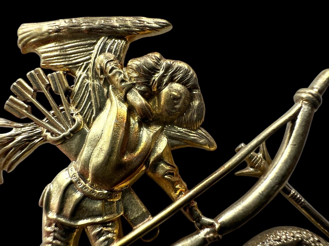 Archer or Saint Michael - Livery / Pilgrim's Badge - SCA - HEMA ...