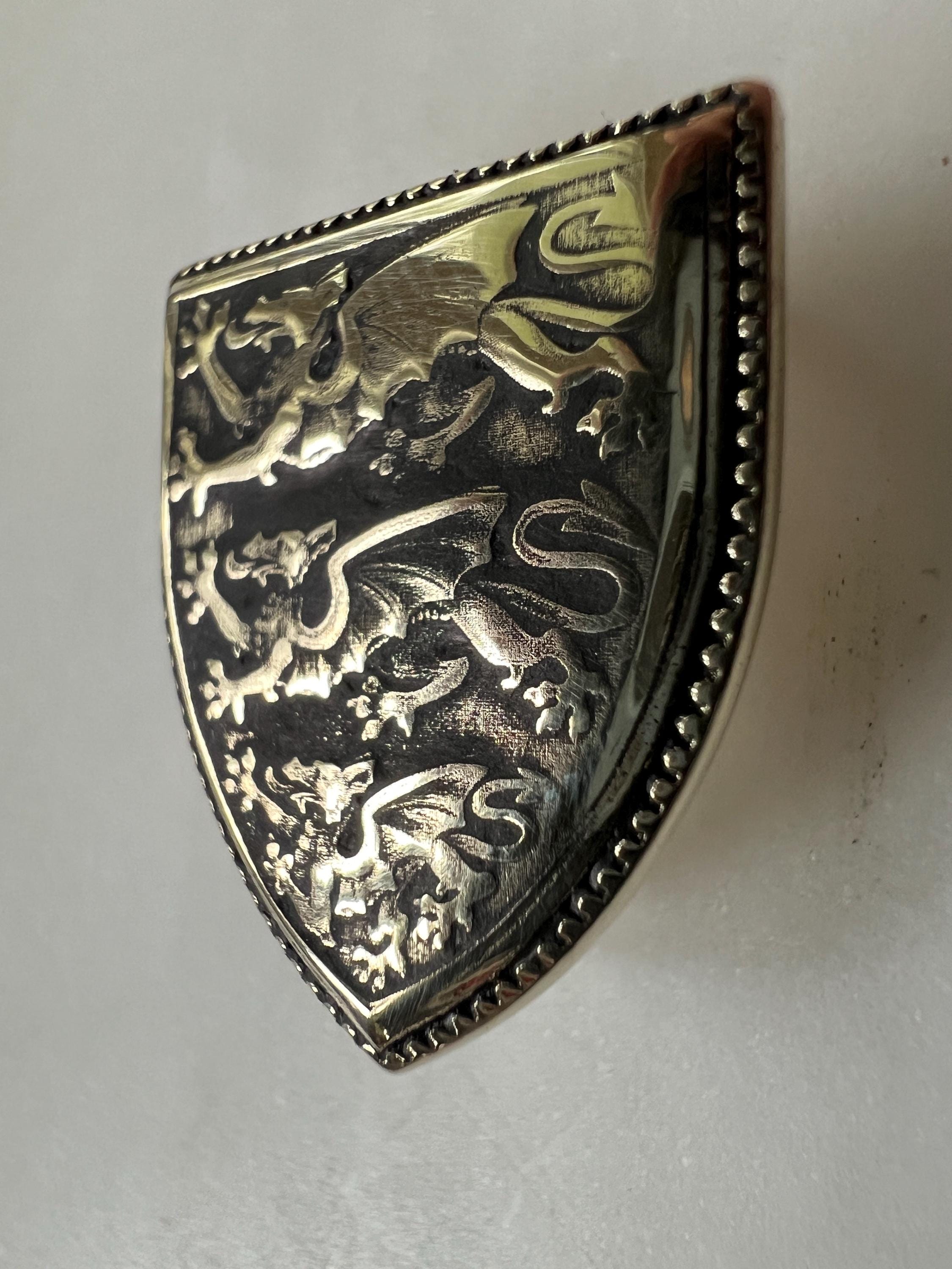 Custom Heraldic Belt Studs - Medieval - SCA - LARP - Reenactment - HEMA ...