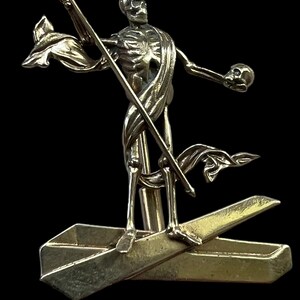 Skeleton and Coffin - 16th Century - Livery / Pilgrim's Badge - SCA ...