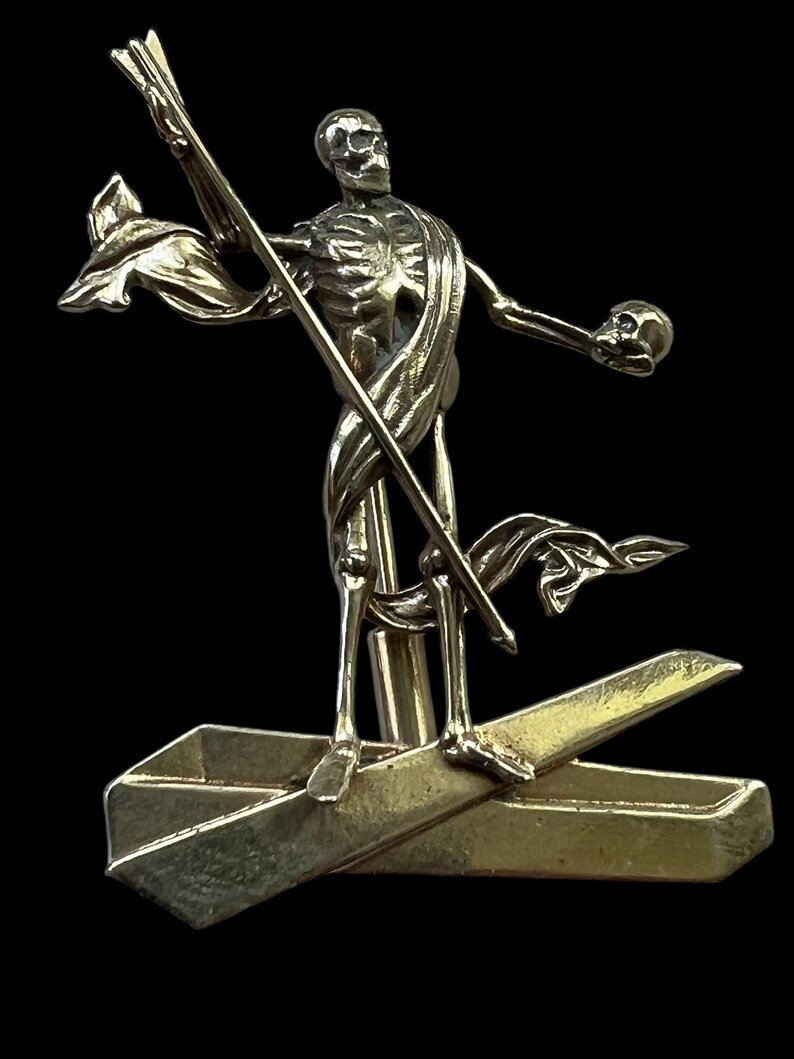 Skeleton and Coffin - 16th Century - Livery / Pilgrim's Badge - SCA ...