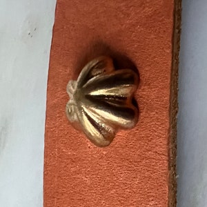 Medieval-style Battle Bunny Belt - Tan With Conical Studs and Bunnies ...