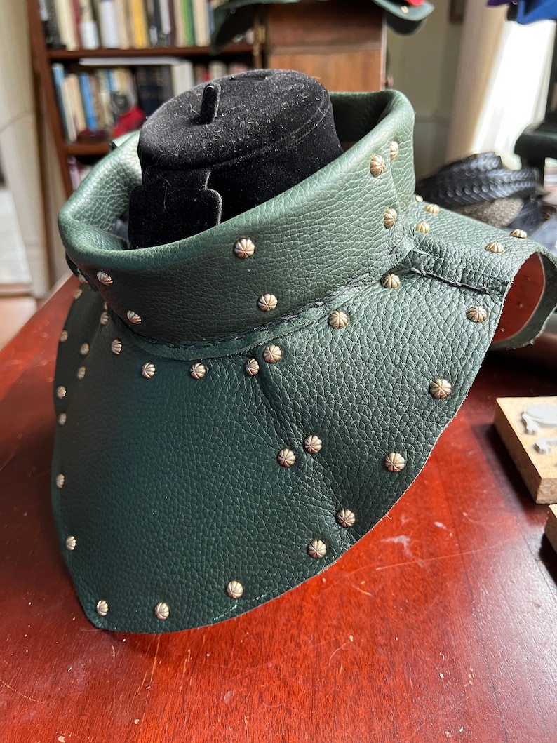 Custom Medieval-style Gorget (armour, Armor, SCA, HEMA, LARP) - Etsy