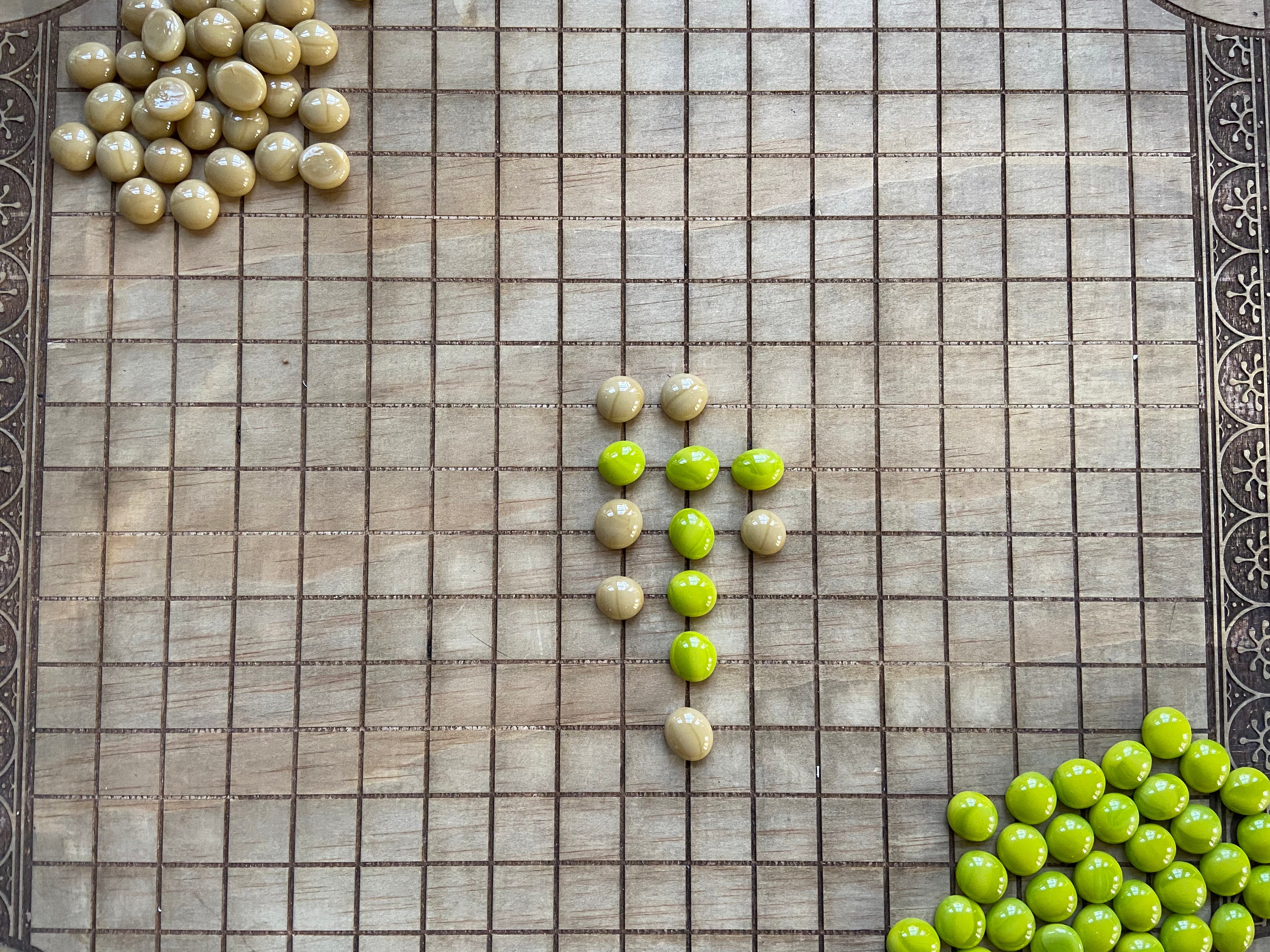 Pente stones game stones desert tan / cafe au lait color | Etsy