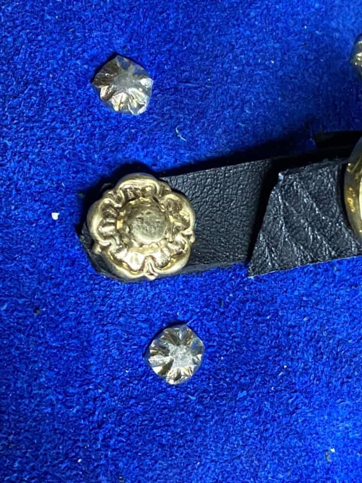 Medieval Style Rivet - Armor, Dress Accessories, Rosette - Etsy