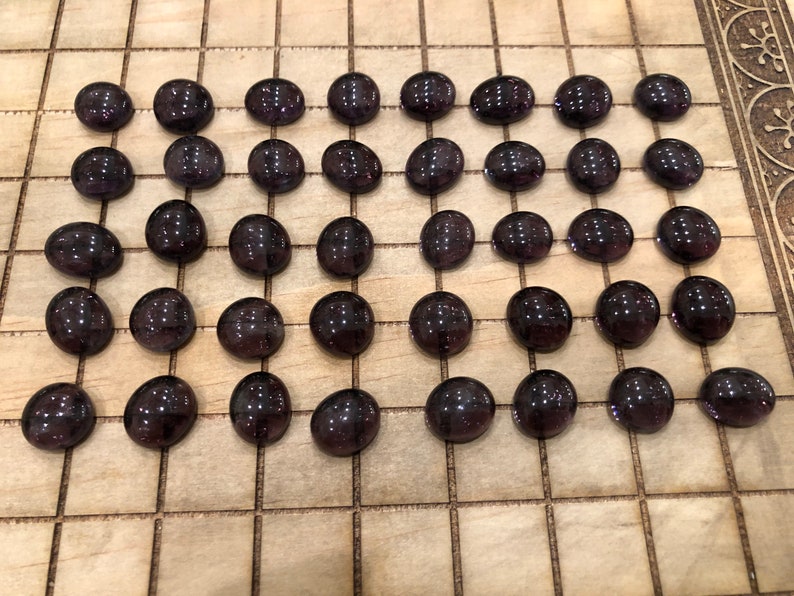 Pente Stones Game Stones Solid Black Color - Etsy