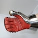 Hybrid Hourglass Mitten Gauntlets HEMA 14th Century SCA Reenactment - Etsy