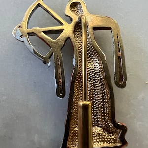 Crossbow Woman - Hand Painted Badge - Livery Pins - HEMA - SCA - LARP ...