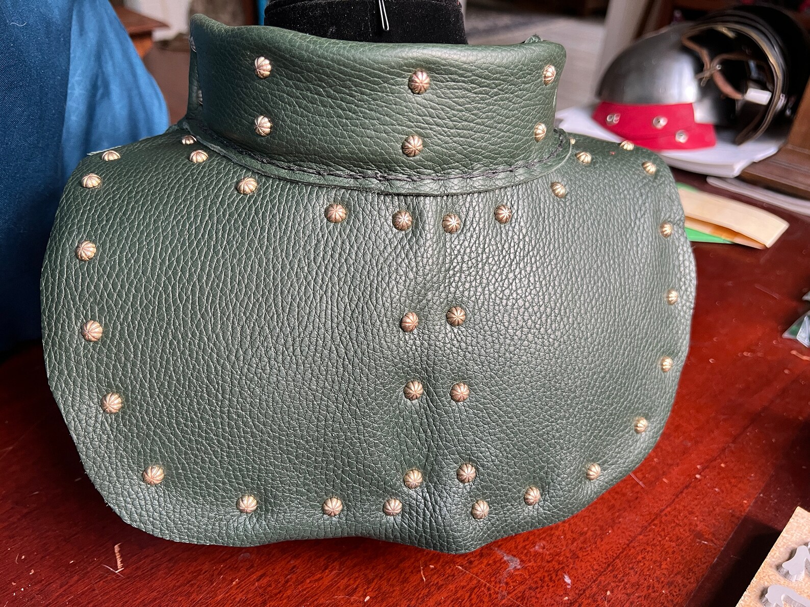 Custom Medieval-style Gorget (armour, Armor, SCA, HEMA, LARP) - Etsy