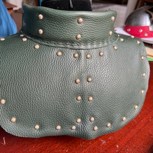 Custom Medieval-style Gorget (armour, Armor, SCA, HEMA, LARP) - Etsy