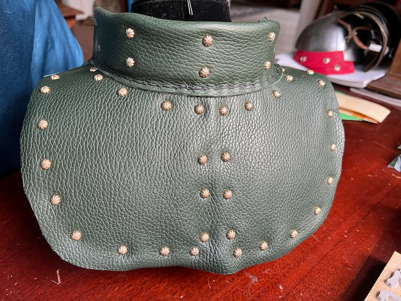 Custom Medieval-style Gorget (armour, Armor, SCA, HEMA, LARP) - Etsy