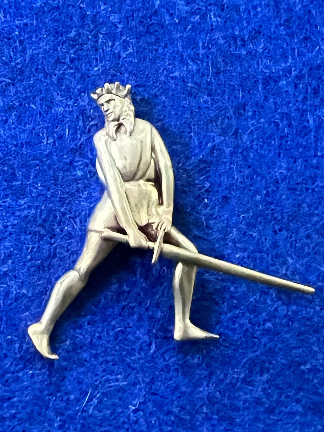 Fiore Dei Liberi Sword in One Hand Pilgrim's Badge / Pin - Etsy