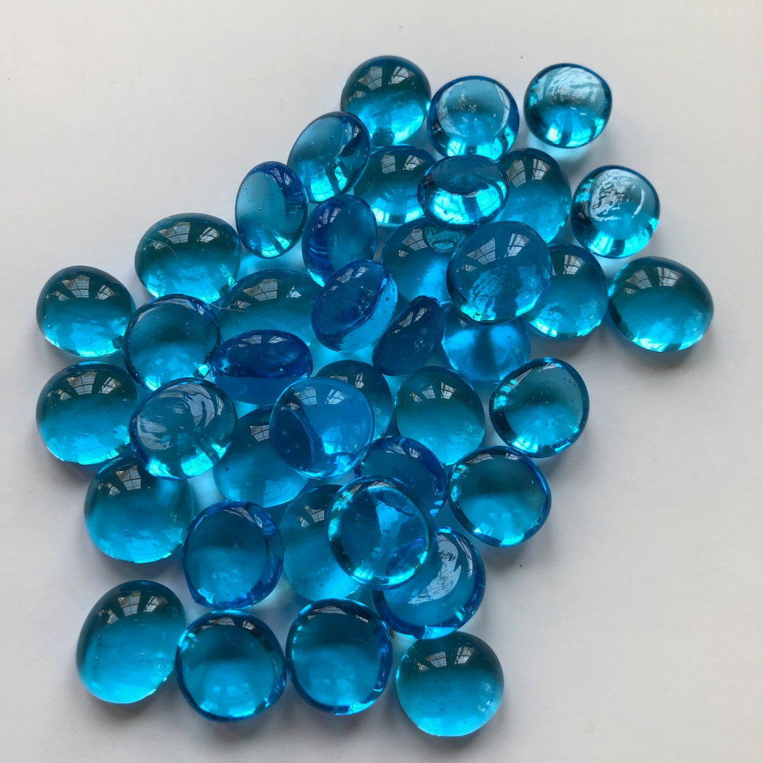 Pente Stones - Game Stones - Popular Light Blue Color! - Etsy