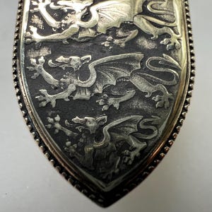 Custom Heraldic Belt Studs - Medieval - SCA - LARP - Reenactment - HEMA ...