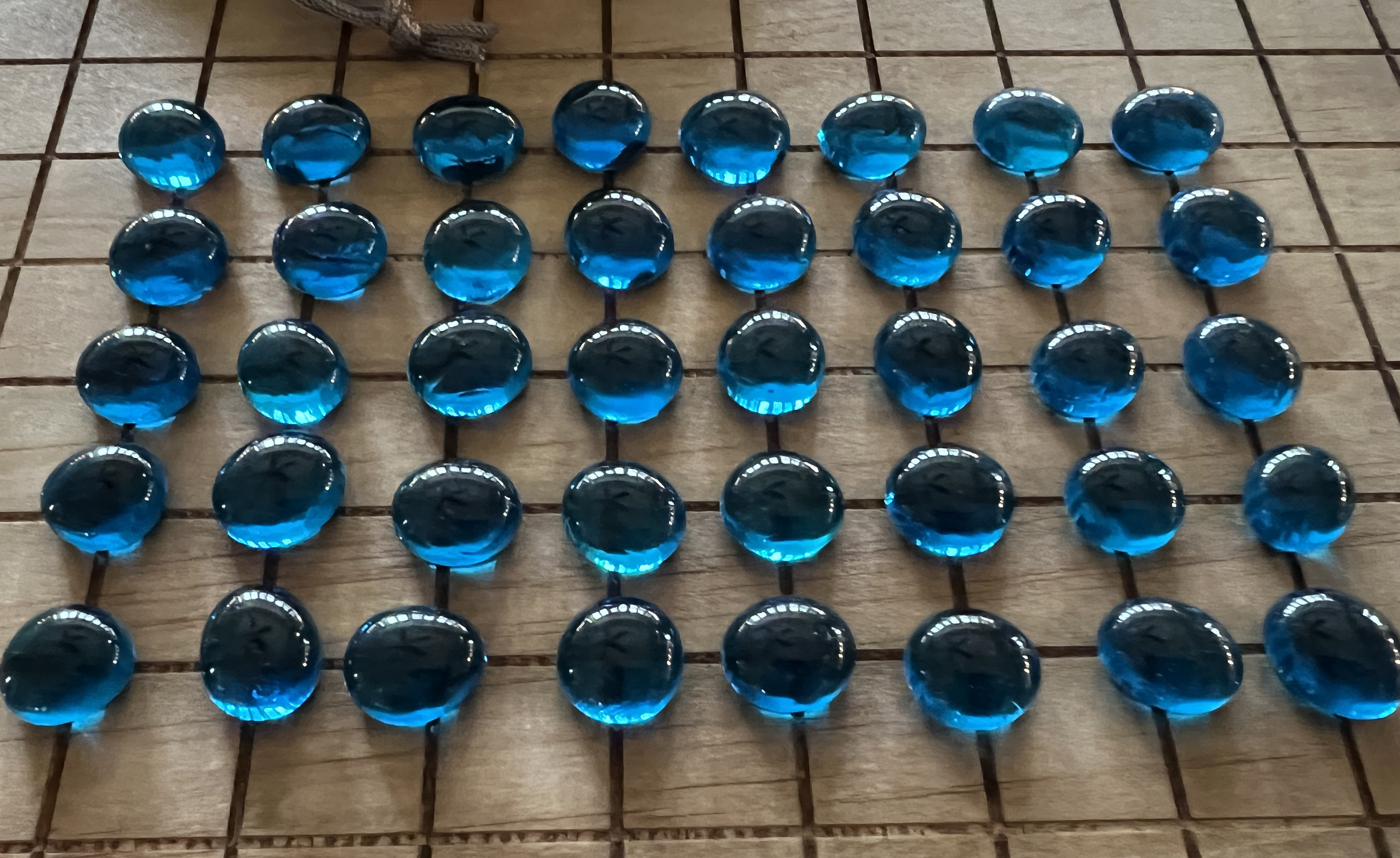 Pente Stones Game Stones New Attractive Medium Blue - Etsy Australia