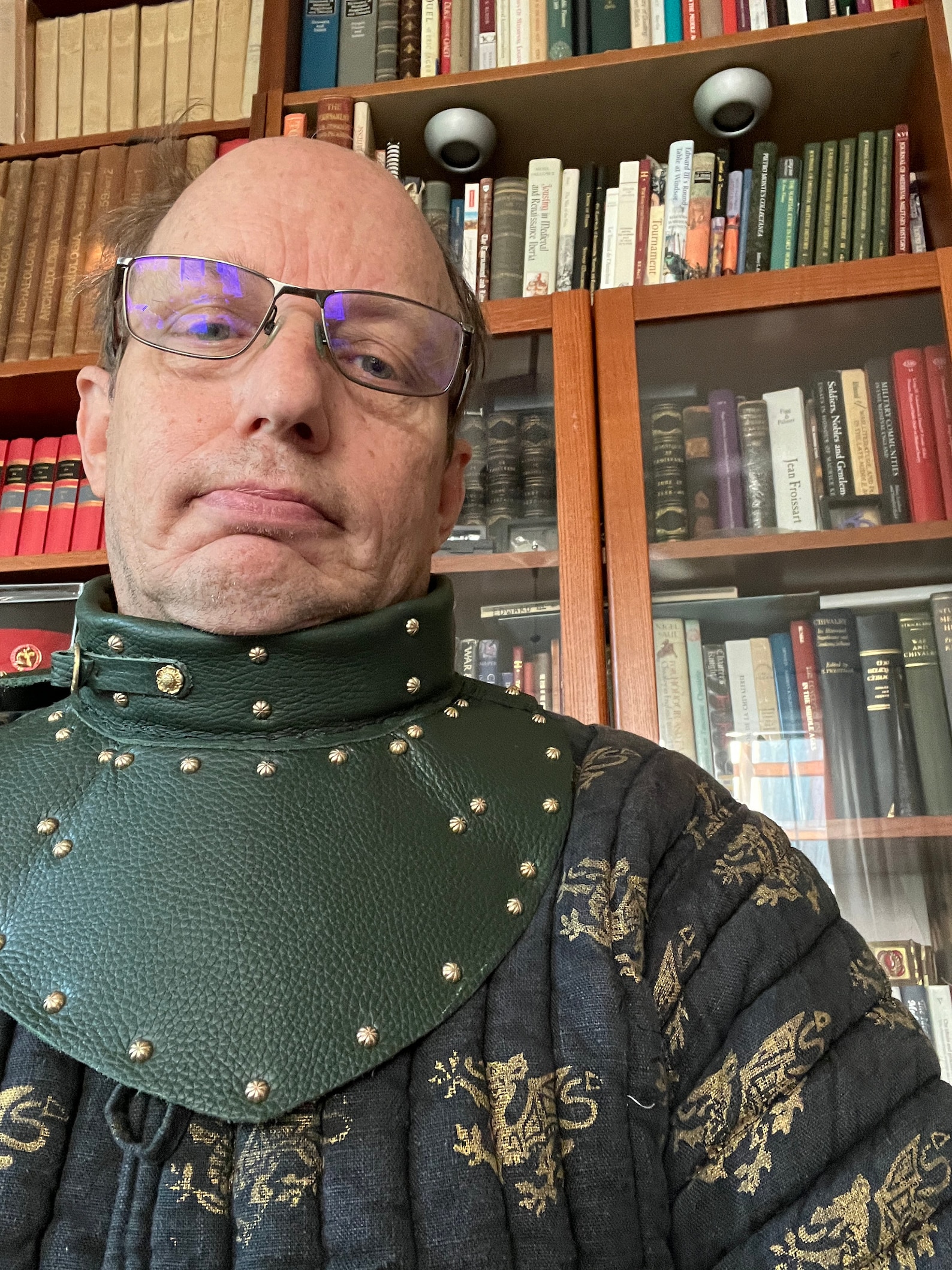 Custom Medieval-style Gorget (armour, Armor, SCA, HEMA, LARP) - Etsy