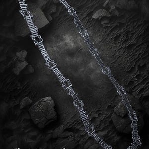 Medieval Renaissance Knight or Squire Chain - Fealty Chain - SCA ...