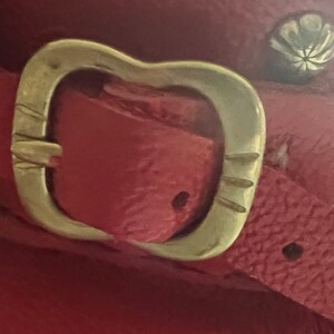 Heraldic Red Late Medieval Brigandine Gorget (neck Armor) - "loyalty ...