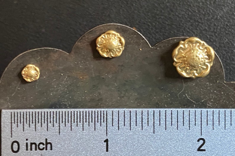 Medieval Style Rivet - Armor, Dress Accessories, Rosette - Etsy