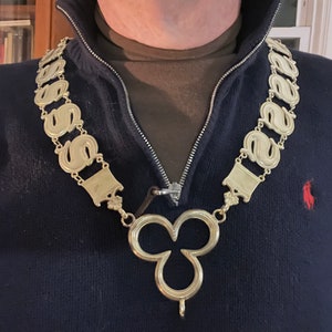 Medieval Livery Collar - Collar of "esse" or "s" - SCA - EMP - LARP ...