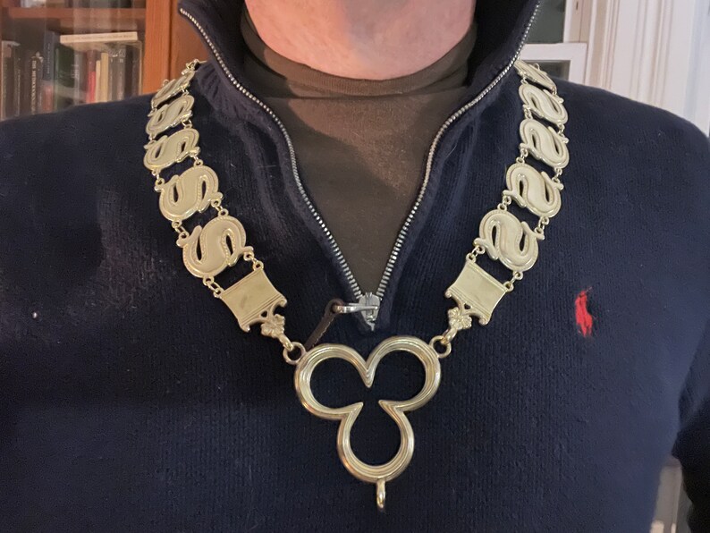 Medieval Livery Collar - Collar of "esse" or "s" - SCA - EMP - LARP ...
