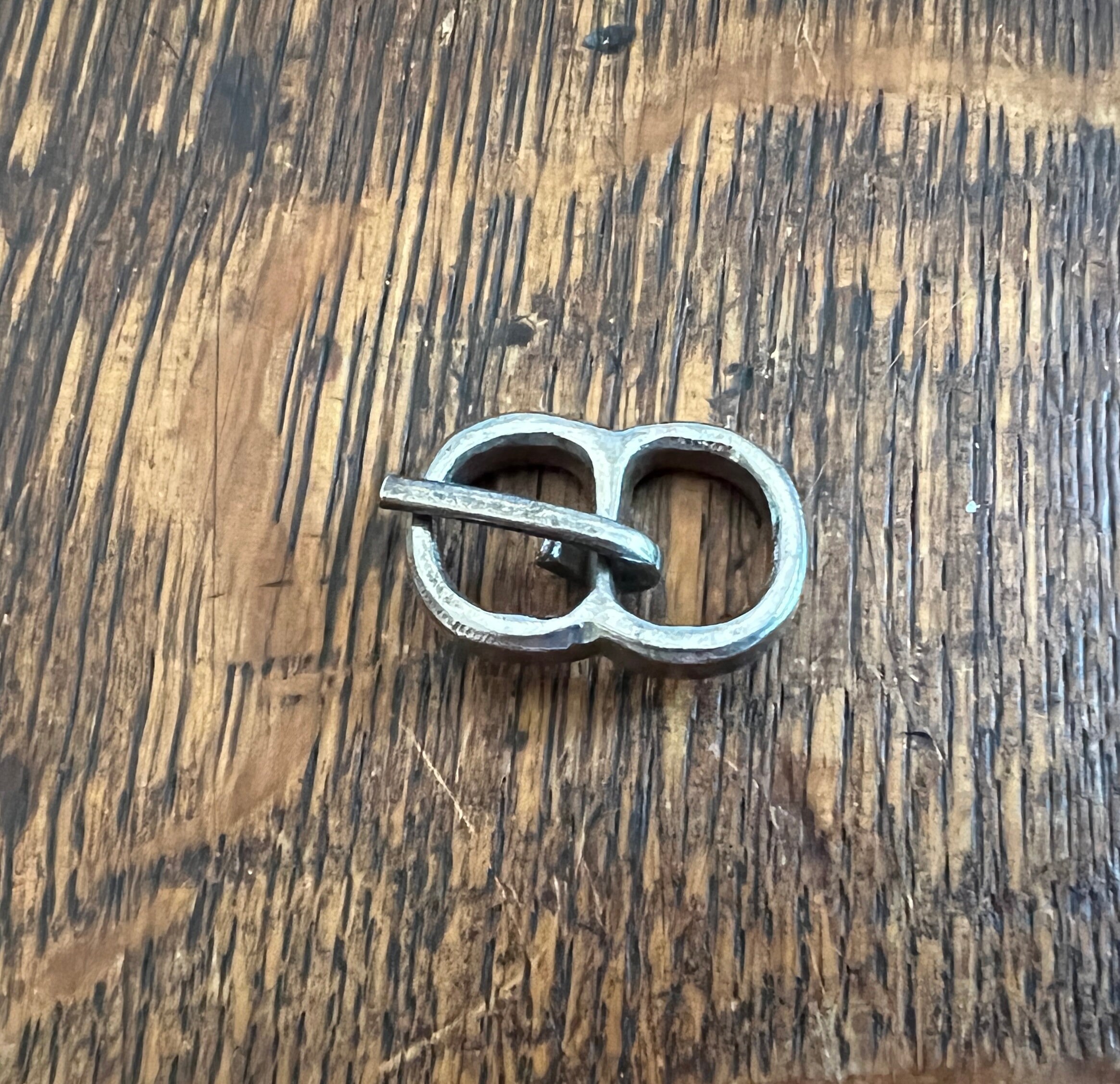 3/8” Medieval Spur Buckles in Brass or Steel - Etsy