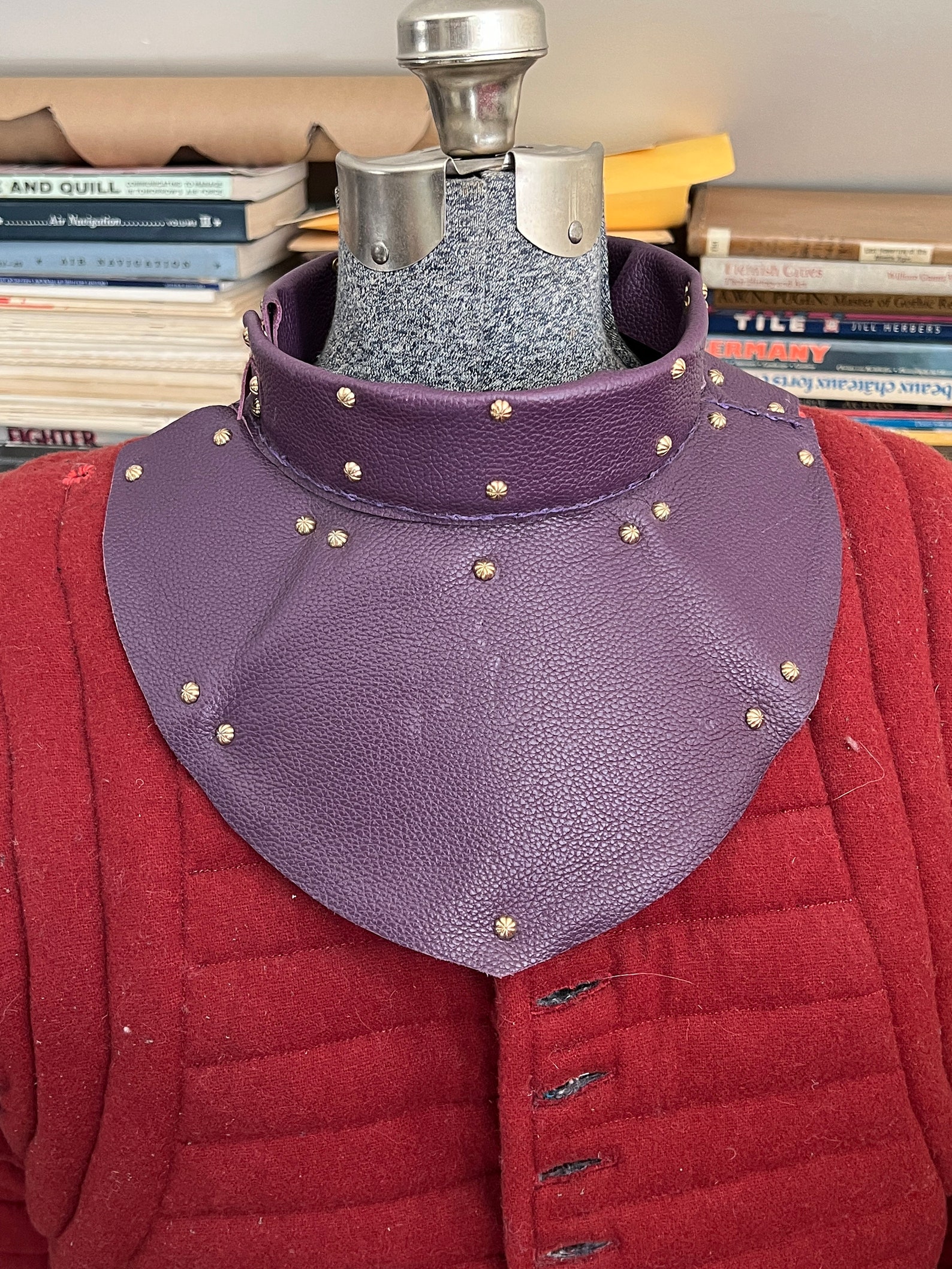 Custom Medieval-style Gorget armour Armor SCA HEMA LARP - Etsy