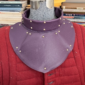 Custom Medieval-style Gorget (armour, Armor, SCA, HEMA, LARP) - Etsy