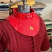 Custom Medieval-style Gorget armour, Armor, SCA, HEMA, LARP - Etsy