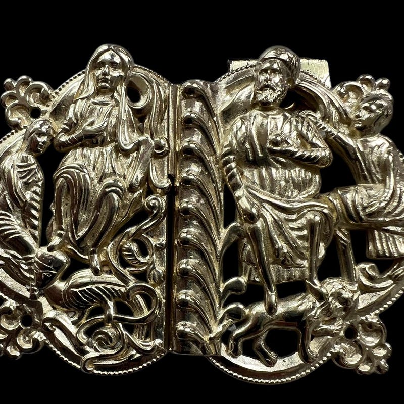Medieval Cloak Clasp - Etsy