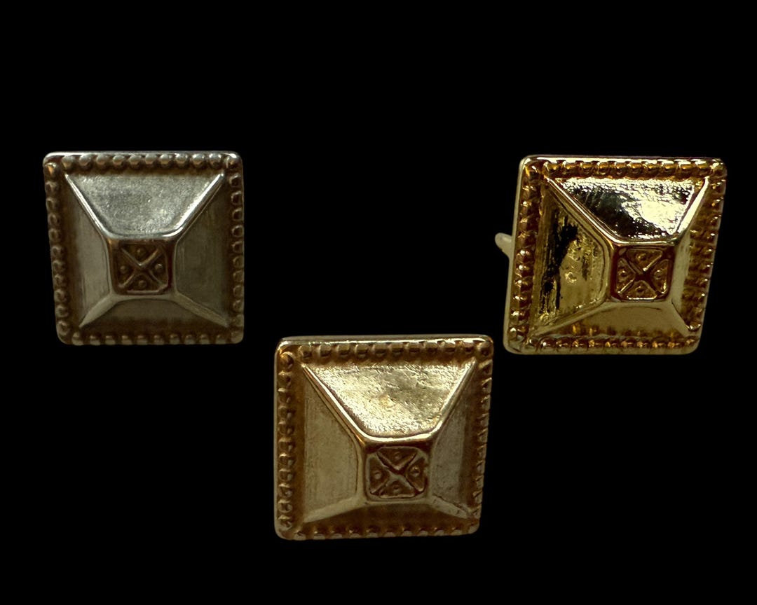 Medieval Belt Stud - 5/8” - Pyramid - SCA, HEMA, Reenactment, Costume ...