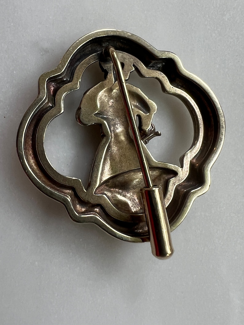 Medieval Armourer Figure Pilgrim's Badge / Pin - HEMA, Rapier, SCA ...