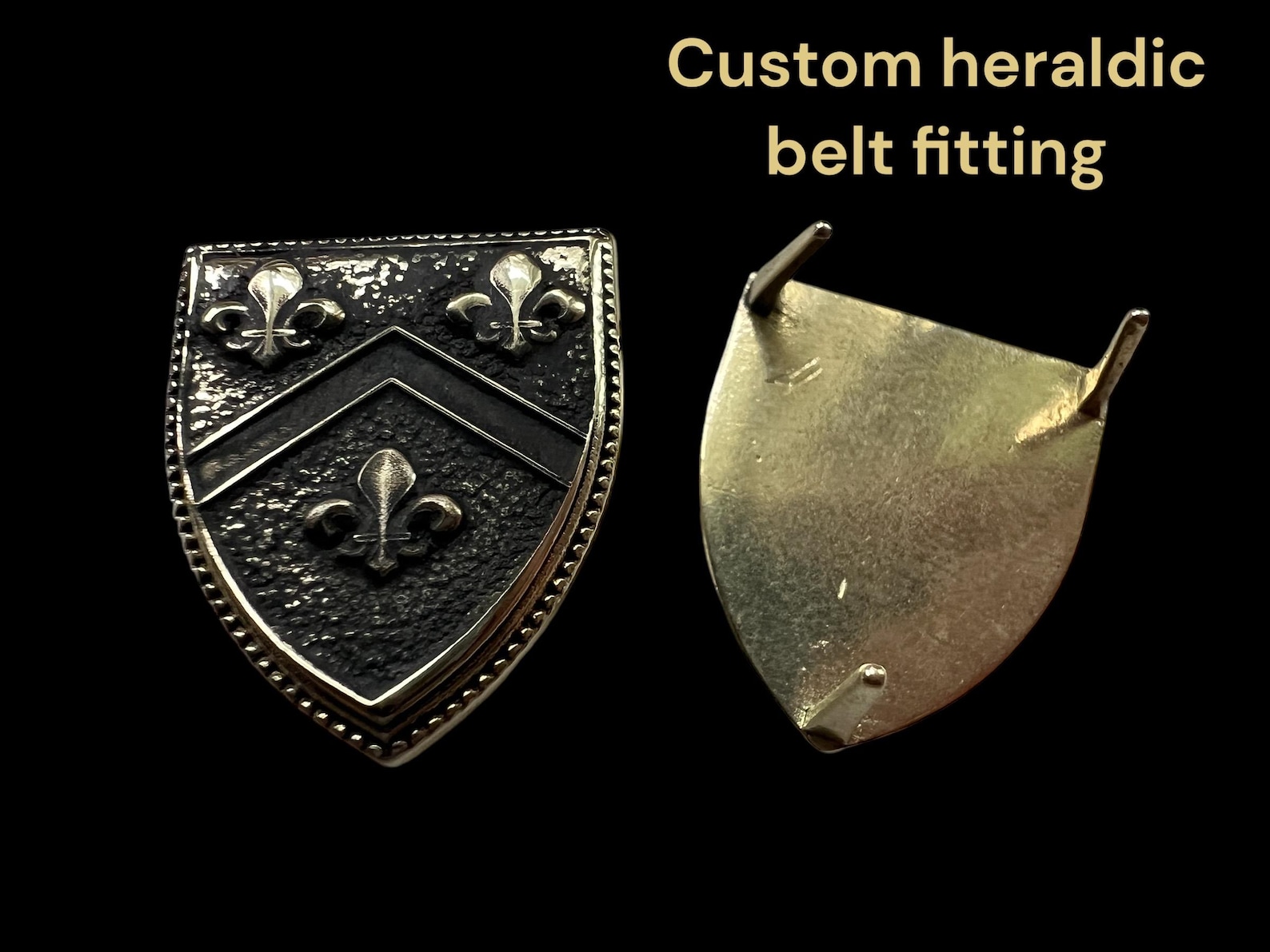 Custom Heraldic Belt Studs - Medieval - SCA - LARP - Reenactment - HEMA ...