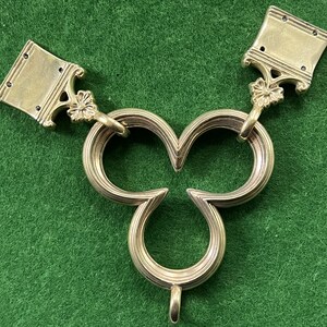 Medieval Livery Collar - Large Trefoil With Hook - SCA, HEMA, EMP, Larp ...