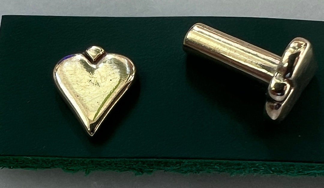 Medieval Style Rivet (10-PACK) - Armor, Dress Accessories, Heart - Etsy