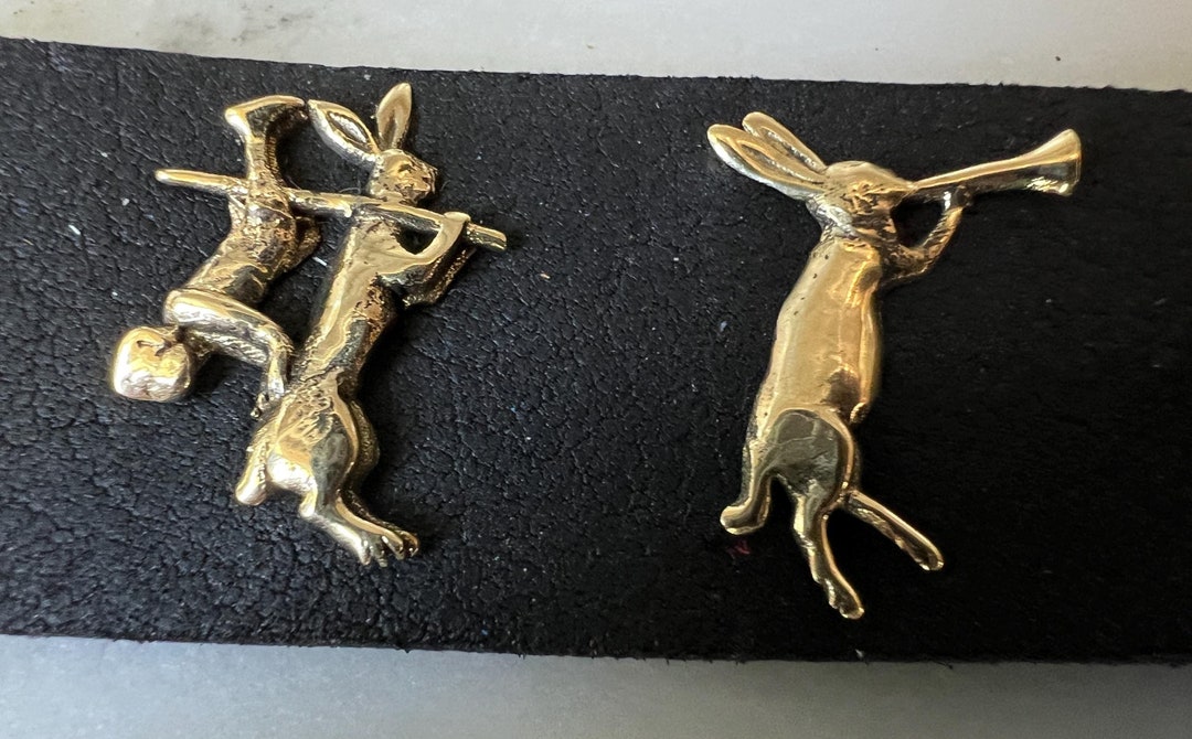Battle Bunny 08 Belt Studs Medieval Marginalia, HEMA, SCA, LARP ...
