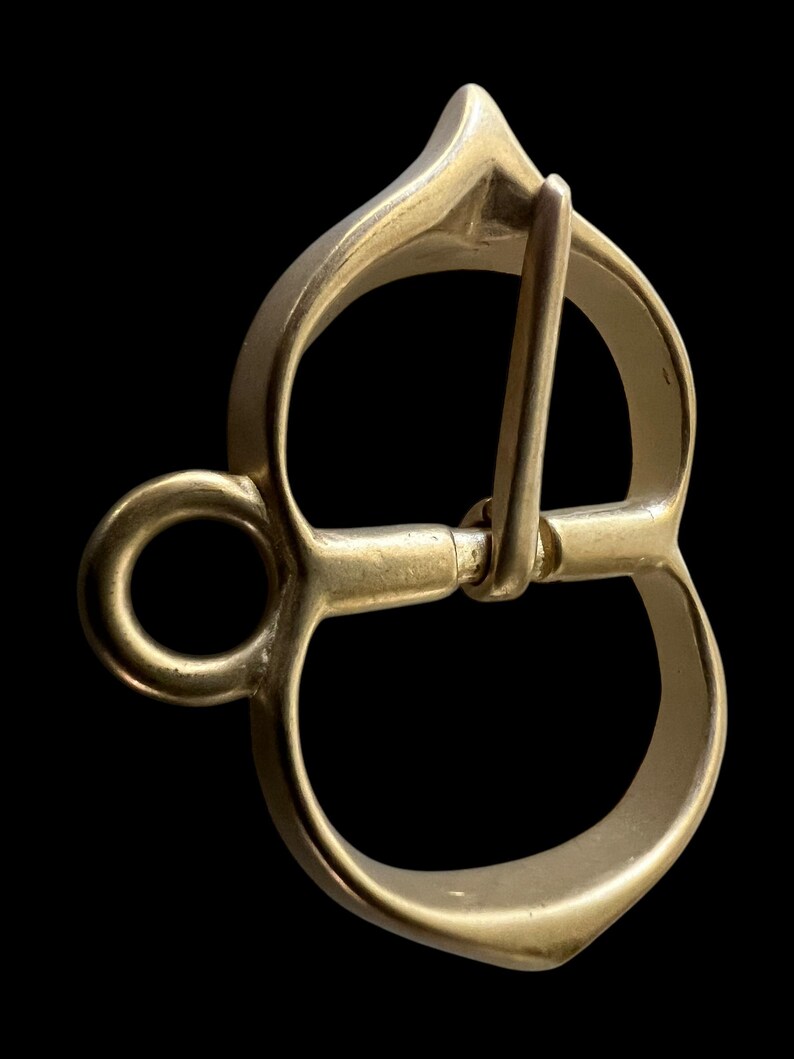 Sword Belt Buckle - Looped - Medieval 12th - 15th C - 3/4" Sword Hangar ...