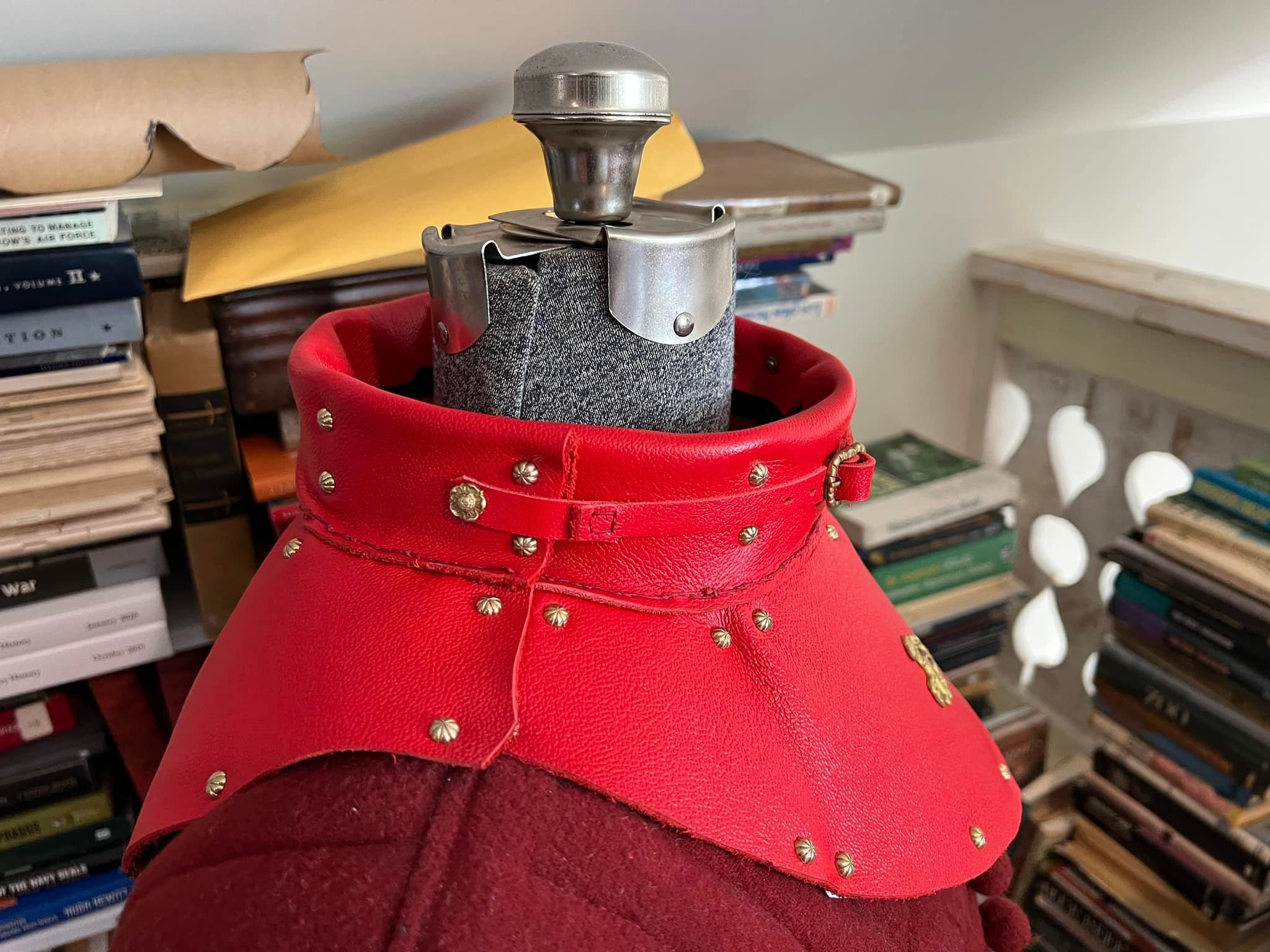 Custom Medieval-style Gorget (armour, Armor, SCA, HEMA, LARP) - Etsy