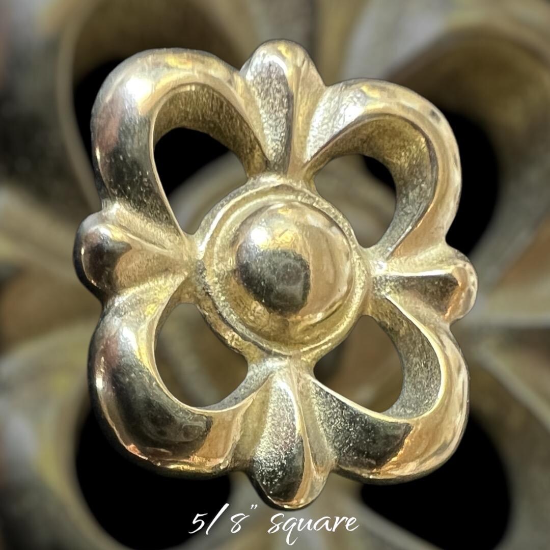 Medieval Belt Stud: Pierced Quatrefoil Design, SCA HEMA Costume - Etsy