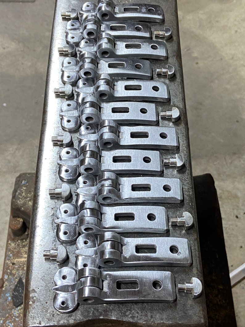 Medieval Bascinet Hinge Stainless Steel (SCA, HEMA), 14th Century ...