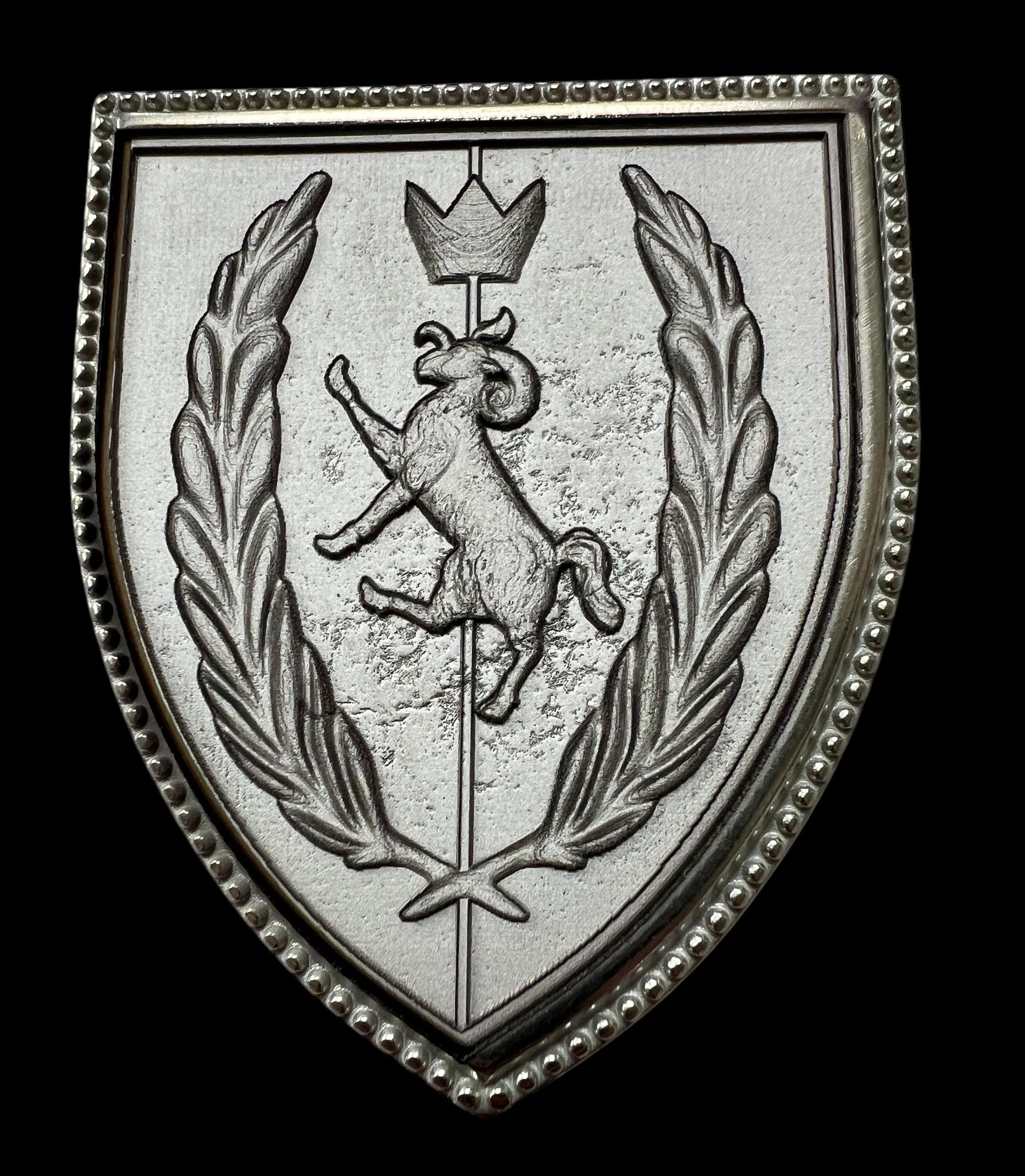 Kingdom Badges - Society for Creative Anachronism Heraldic Jewelry Pin ...