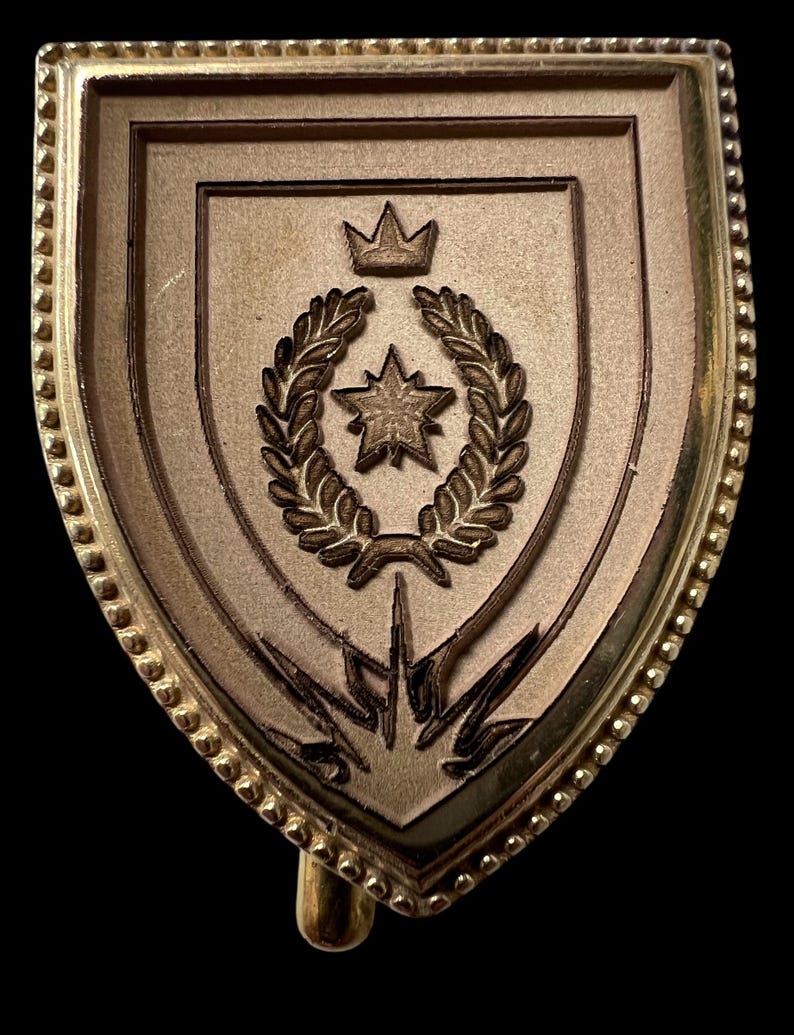 Kingdom Badges - Society for Creative Anachronism Heraldic Jewelry Pin ...