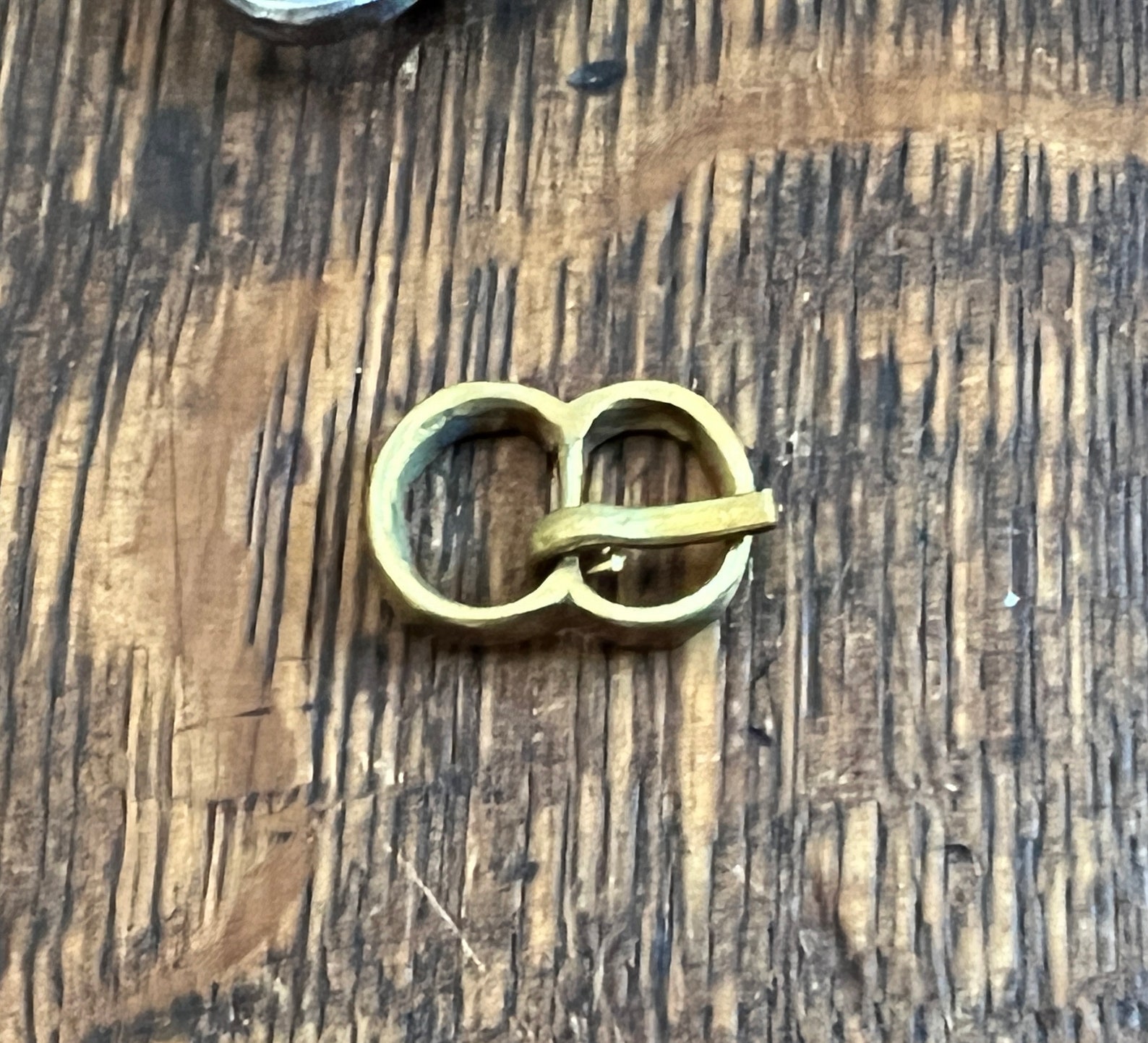 3/8” Medieval Spur Buckles in Brass or Steel - Etsy