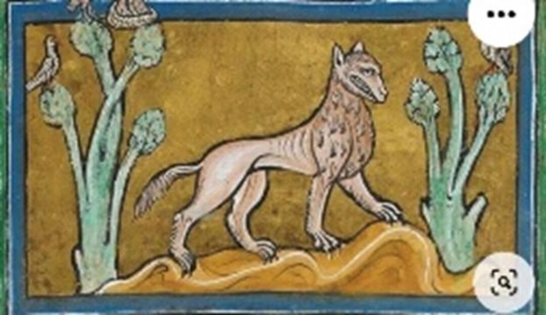 Medieval Wolf 14th Century Livery / Pilgrim's Badge SCA HEMA ...