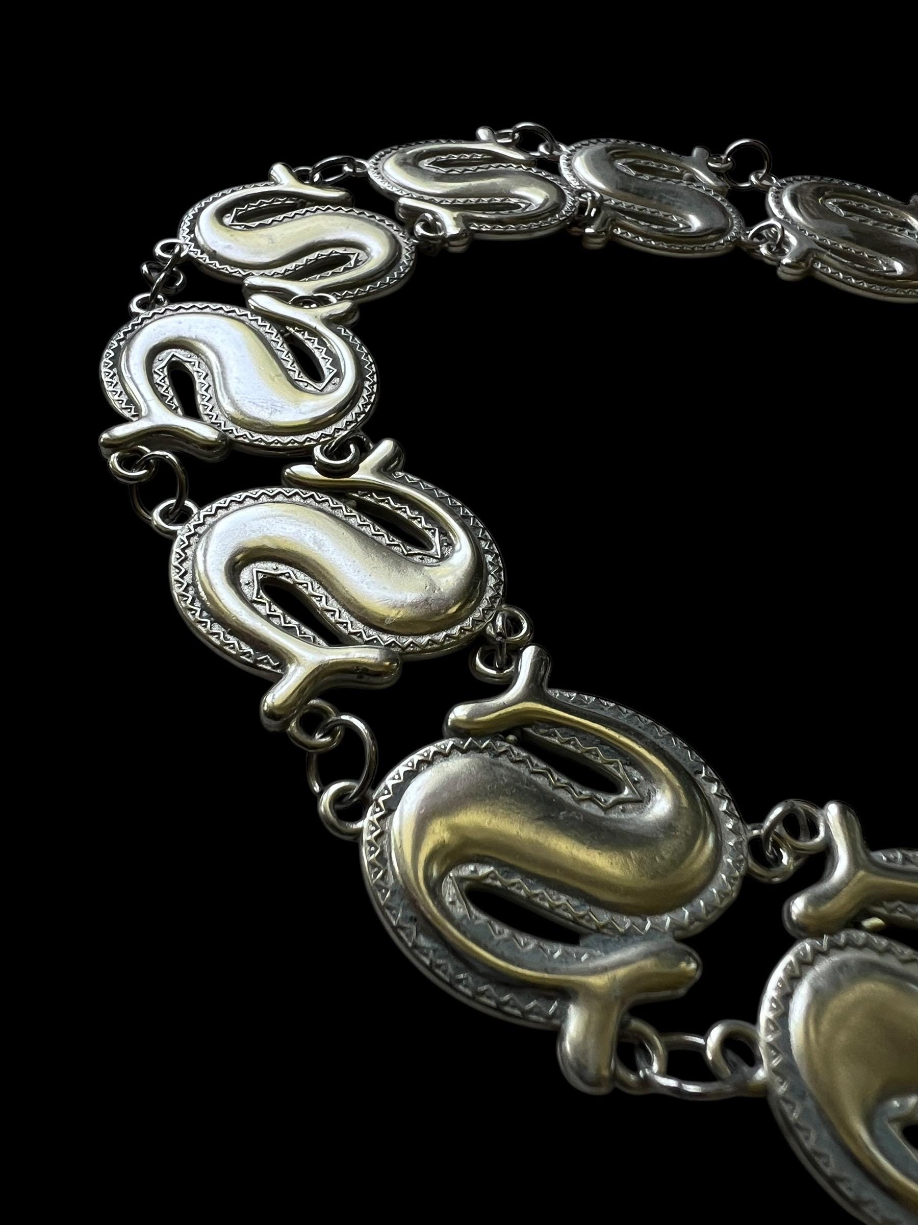 Nickel Silver Medieval Livery Collar: Collar of Esse, SCA LARP - Etsy