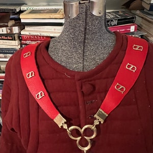 Medieval Leather Livery Collar: "s" Collar for Renaissance Faire - Etsy