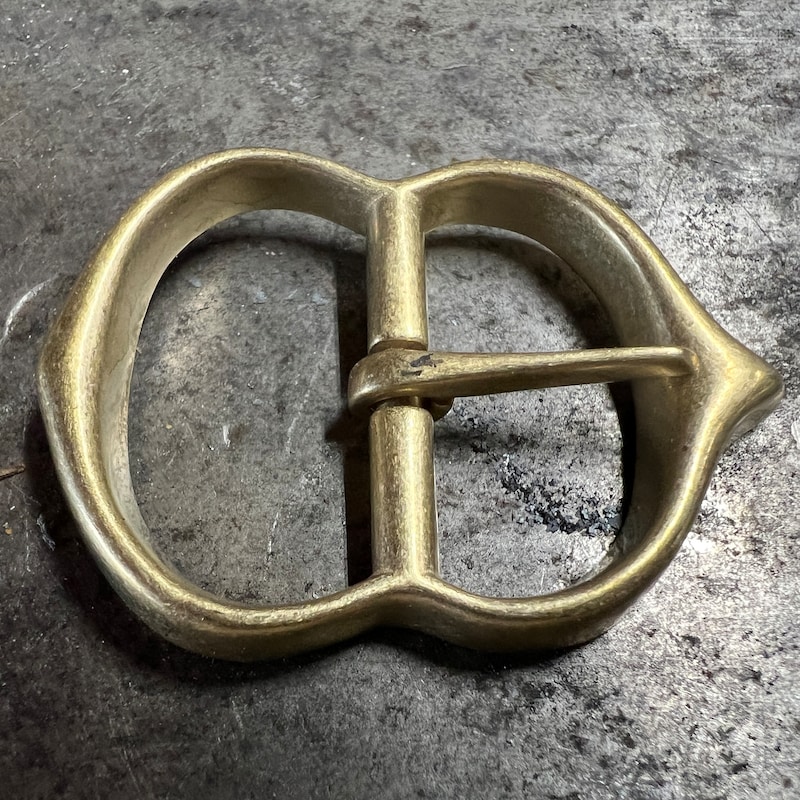 Pin Belt Buckle Silver - Etsy