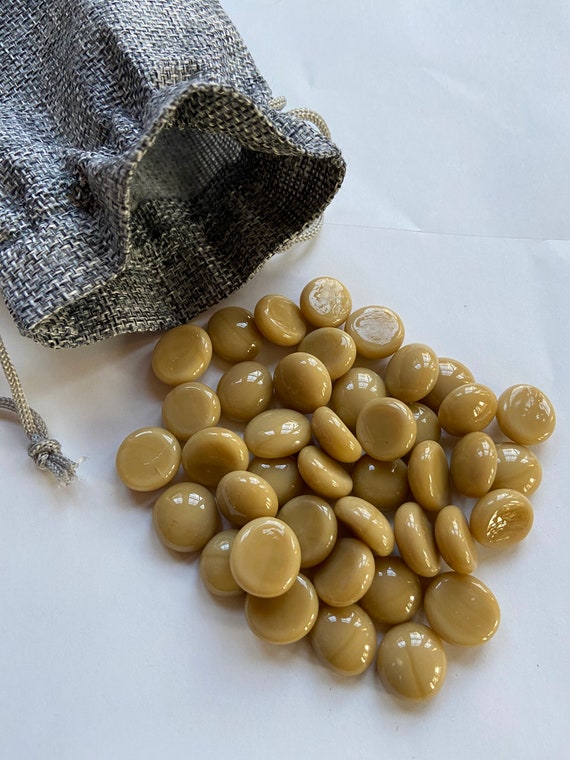 Pente stones game stones desert tan / cafe au lait color | Etsy