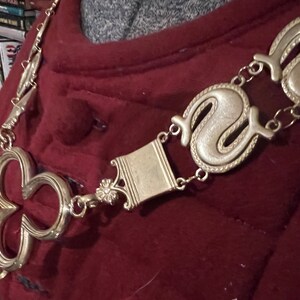 Medieval Livery Collar - Collar of "esse" or "s" - SCA - EMP - LARP ...