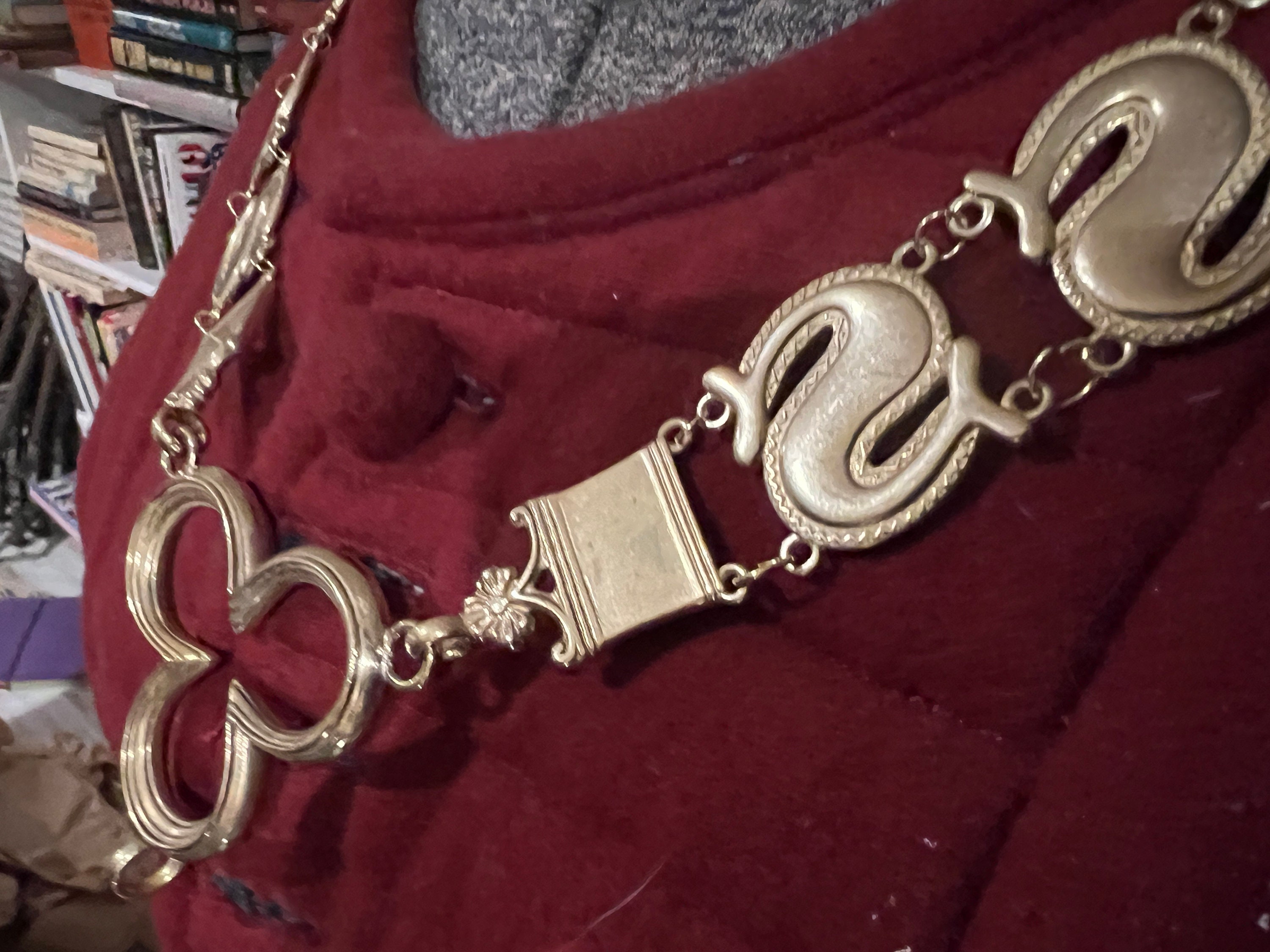 Medieval Livery Collar - Collar of "esse" or "s" - SCA - EMP - LARP ...