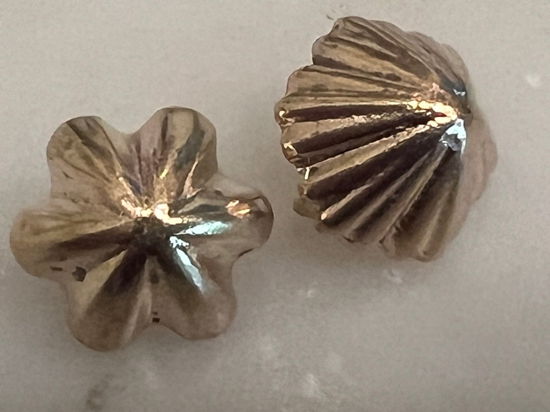 Medieval Belt Stud - Fluted Cone - SCA, HEMA, Reenactment, Costume - Etsy